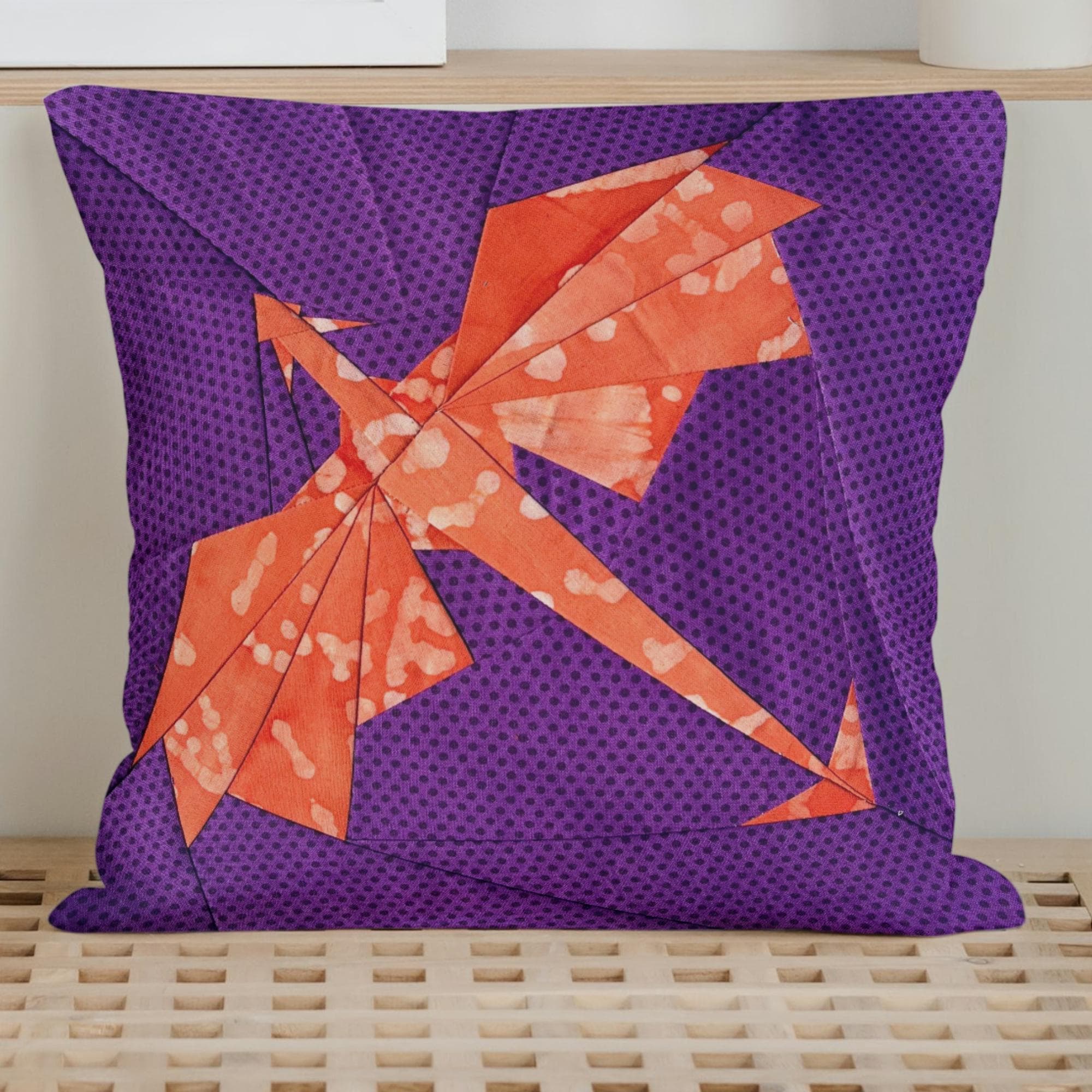 Dragon Quilt Block Pattern Foundation Paper Piecing FPP PDF 30.1 Cm or ...
