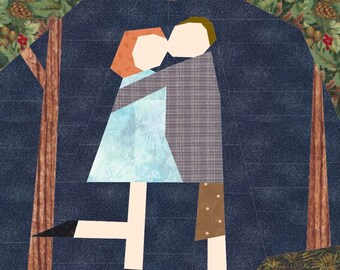 Paper Piecing People - Etsy