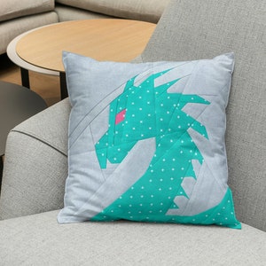 Dragon Quilt Block Pattern Foundation Paper Piecing FPP Instant ...
