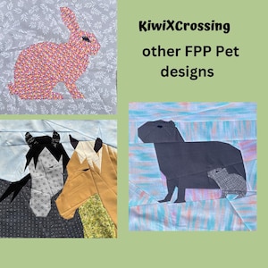 Bee Quilt Block Pattern Foundation Paper Piecing FPP Instant Download ...