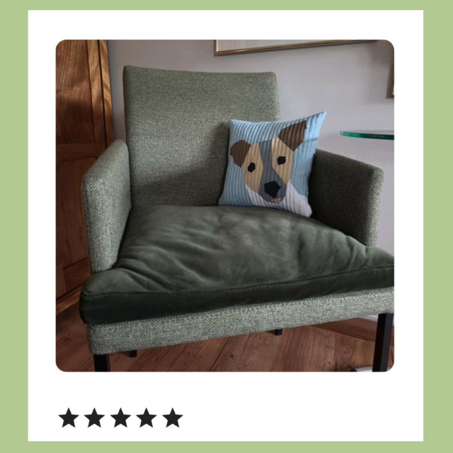 FPP Pattern Jack Russell Fox Terrier Dog Foundation Paper Piecing Quilt ...