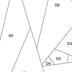 Foundation Paper Piecing Pattern Block Christmas Gnomes PDF Instant ...