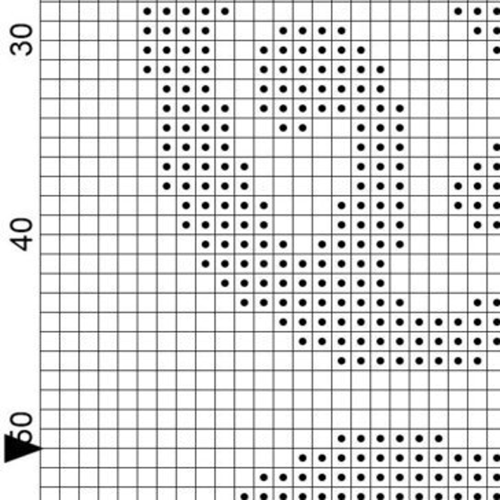 Cross Stitch Pattern Maori Koru 2 Cross New Zealand NZ Aotearoa Chart ...