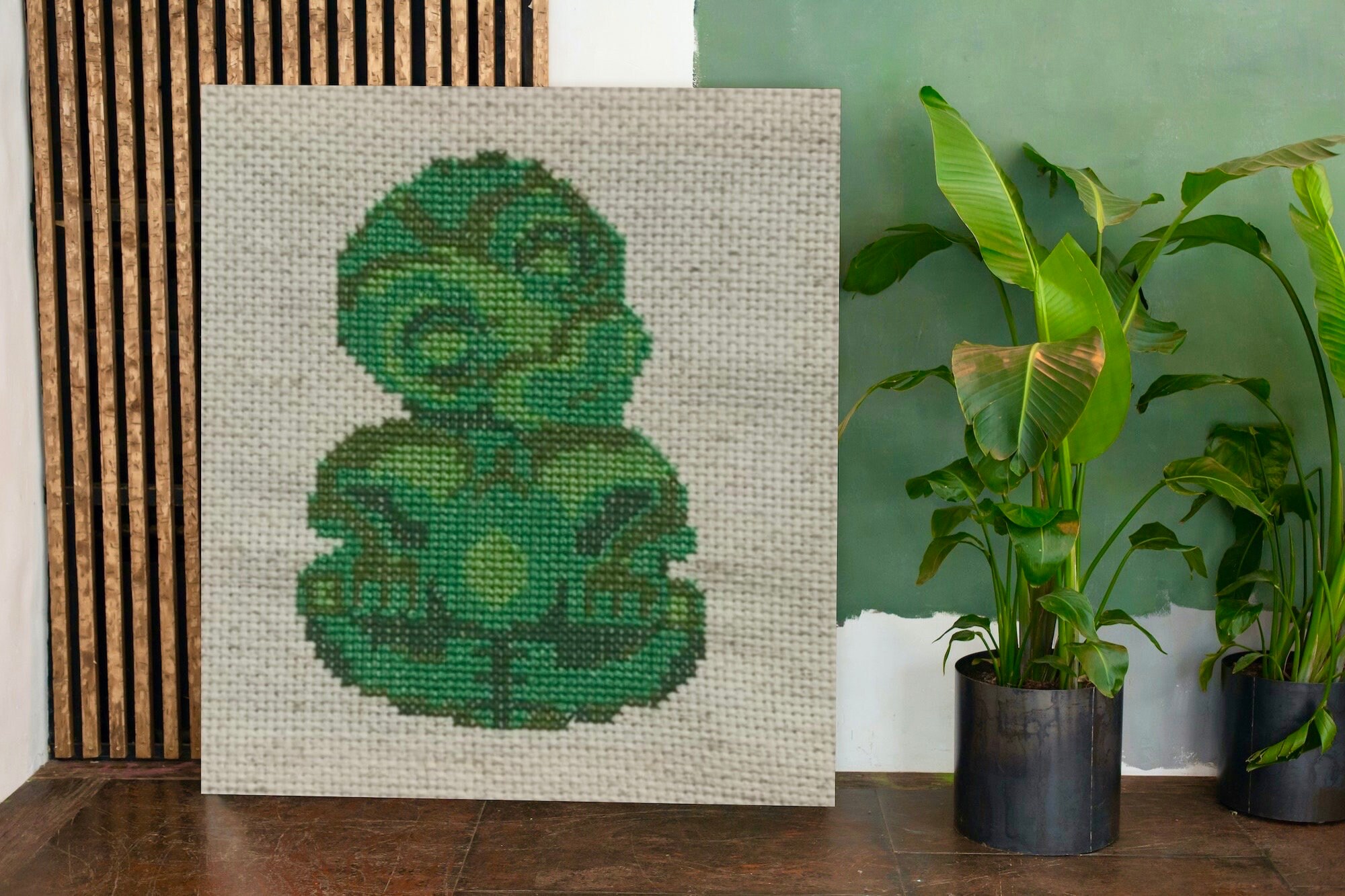 Cross Stitch Pattern New Zealand Maori Hei Tiki PDF Instant Download ...