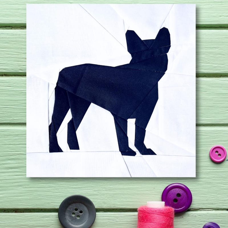 French Bulldog Pattern - Etsy
