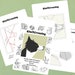 FPP Pattern Border Collie Dog Foundation Paper Piecing Quilt Block PDF ...
