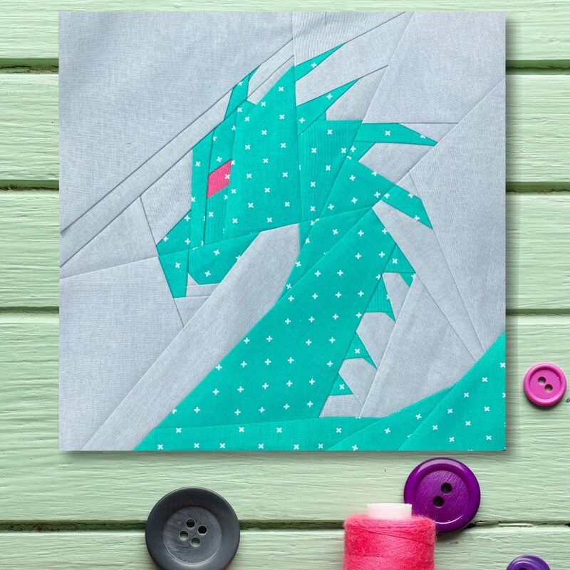 Dragon Quilt - Etsy