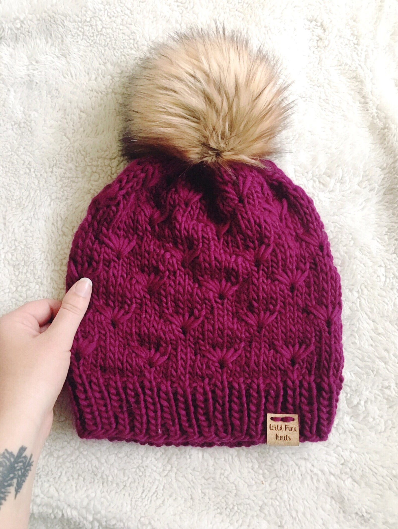 PDF the Daisy Beanie Pattern - Etsy Canada