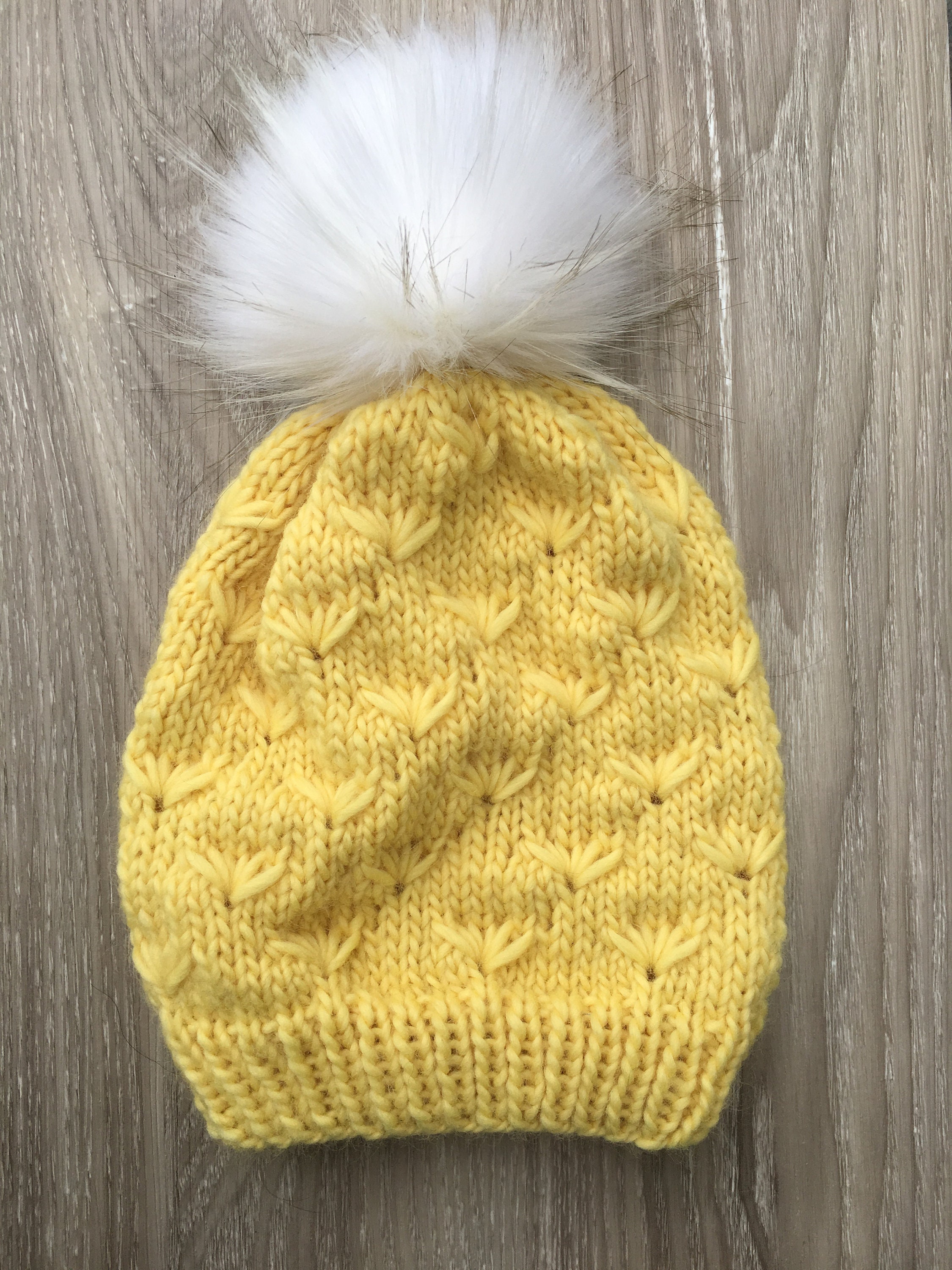 PDF the Daisy Beanie Pattern - Etsy Canada