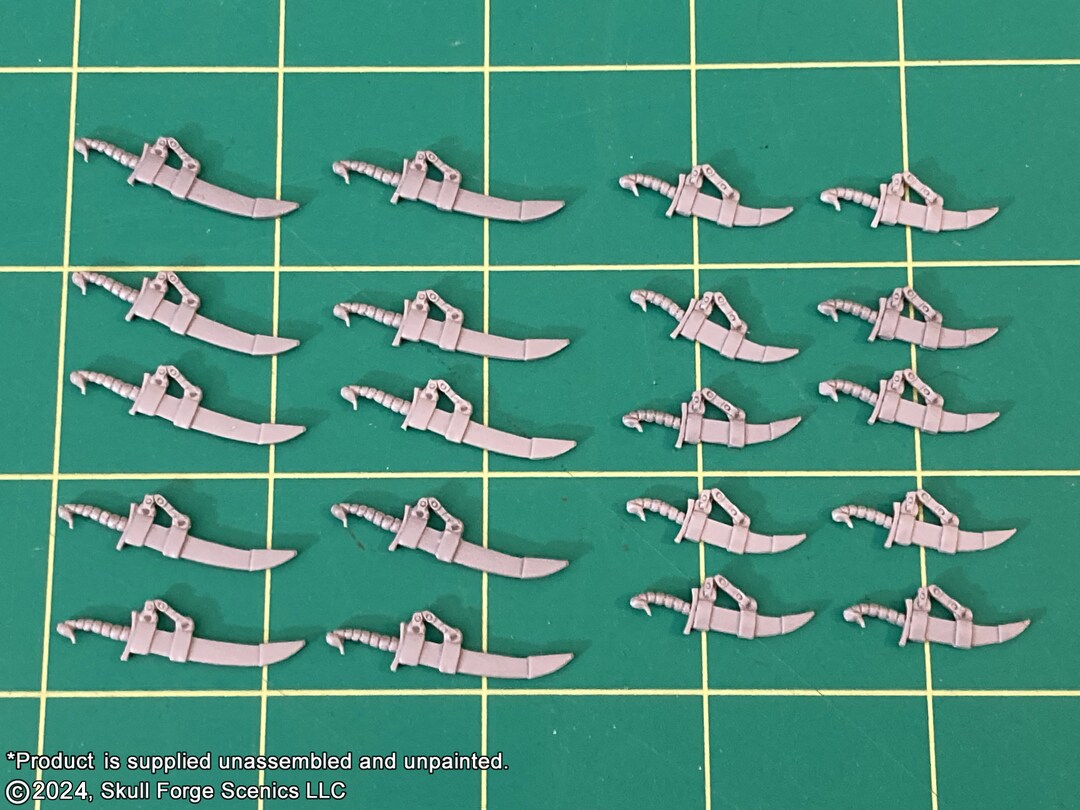 SCORPION SWORDS (pack of 20 Swords) - Etsy