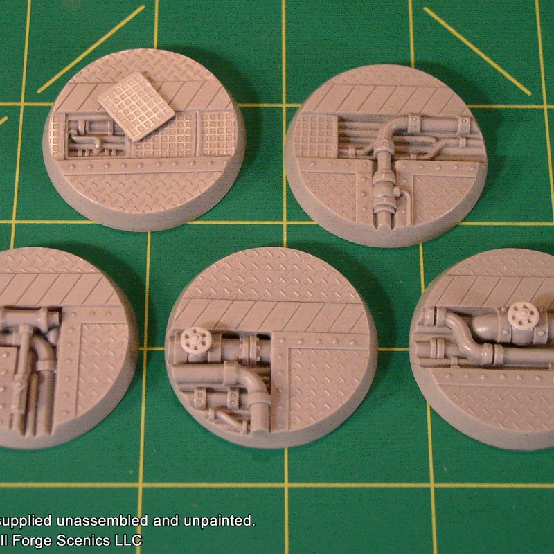 40mm Miniature Base - Etsy