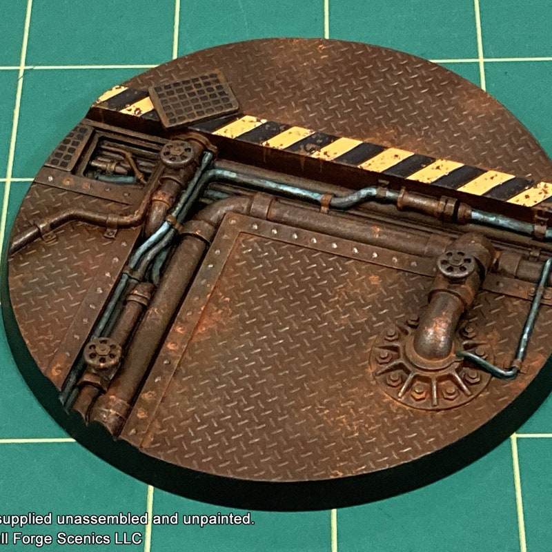 40k Bases 90mm - Etsy