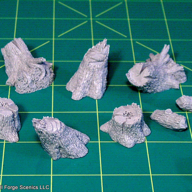 1/6 Scale Tree Stumps - Etsy Canada