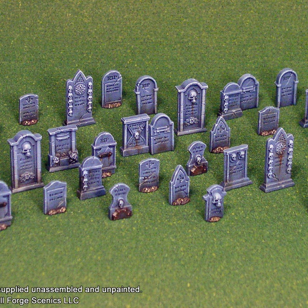 Miniature Graveyard - Etsy