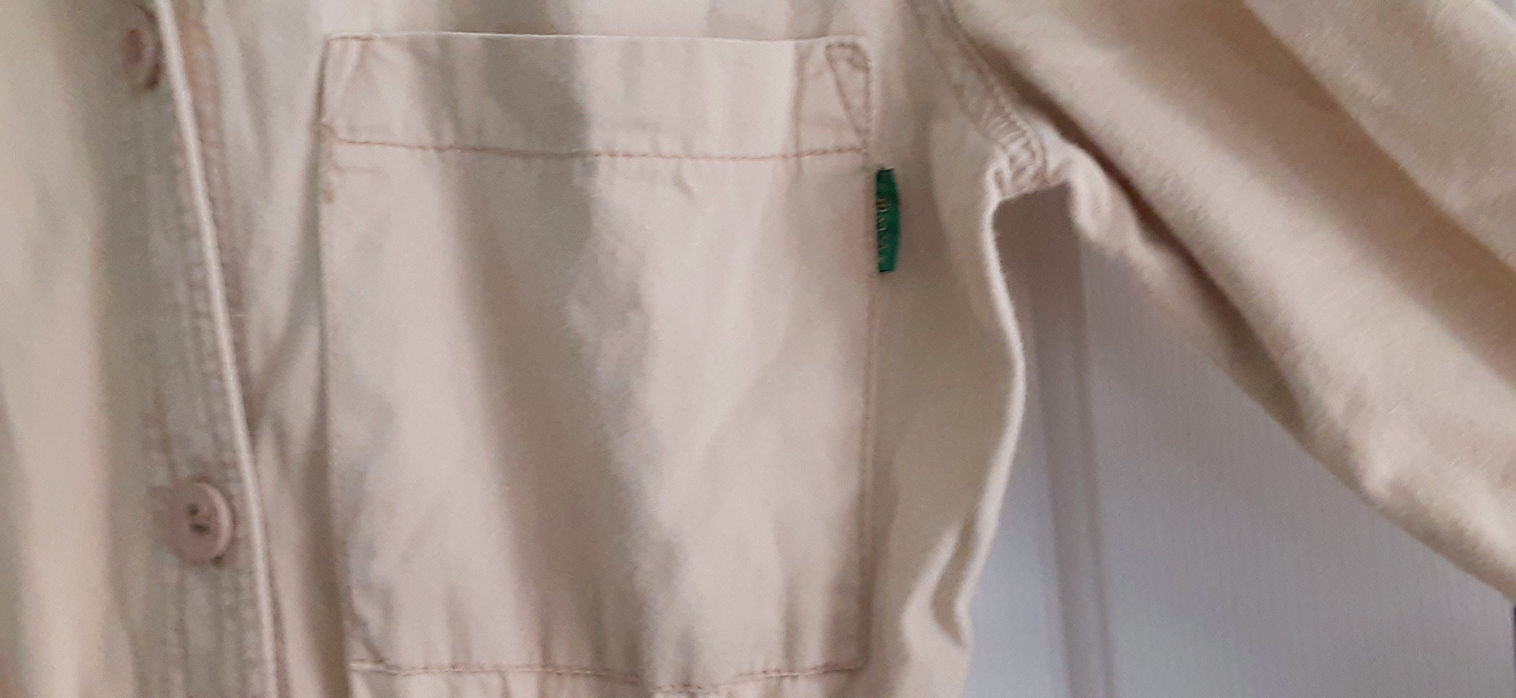 1980's Gene Ewing BIS Wrinkled Denim Dress, Khaki, in Small. Like New ...