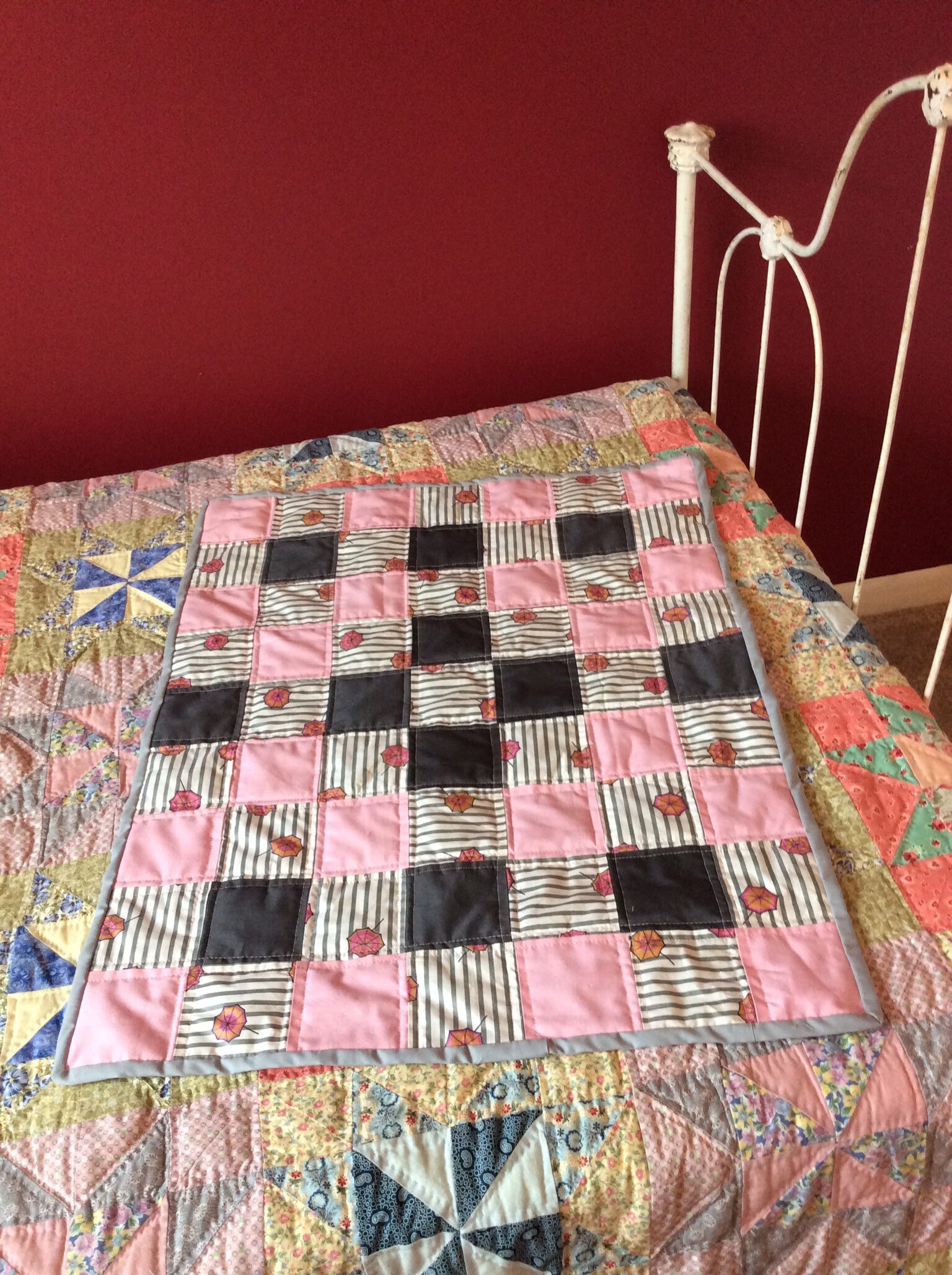 Quilt Baby Quilt Baby Doll Quilt Nursing Quilt Doll Quilt - Etsy
