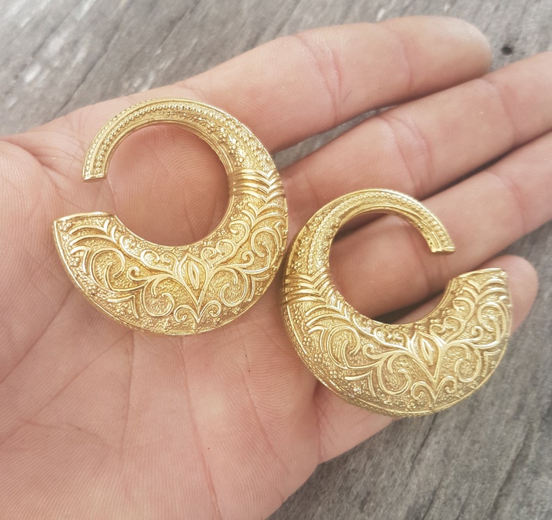 Ear Weights Plugs Stretch Ear Weights Tribal Stretch | Etsy