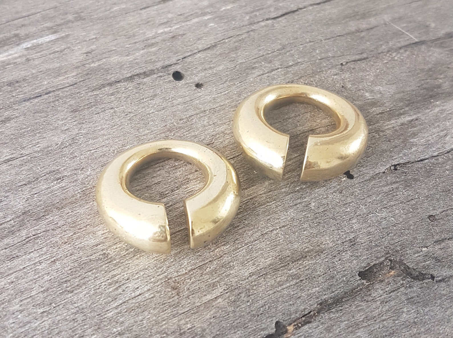 Ear Weights Plugs Stretch Ear Weights Gold Ear Weights Tribal.stretch ...