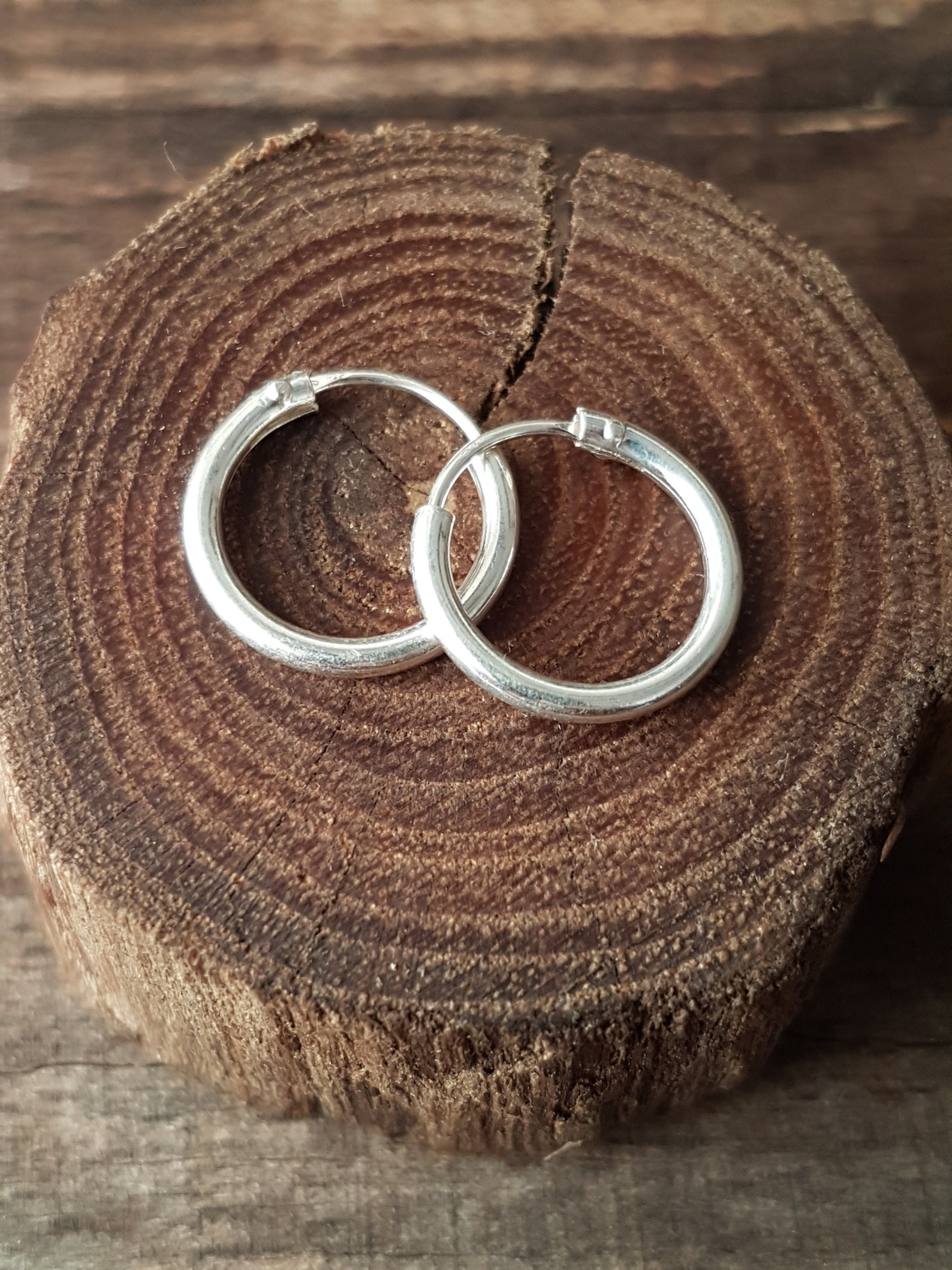 Small Silver Hoop Earrings Huggie Hoop Earrings.bohemian Earrings Tiny ...