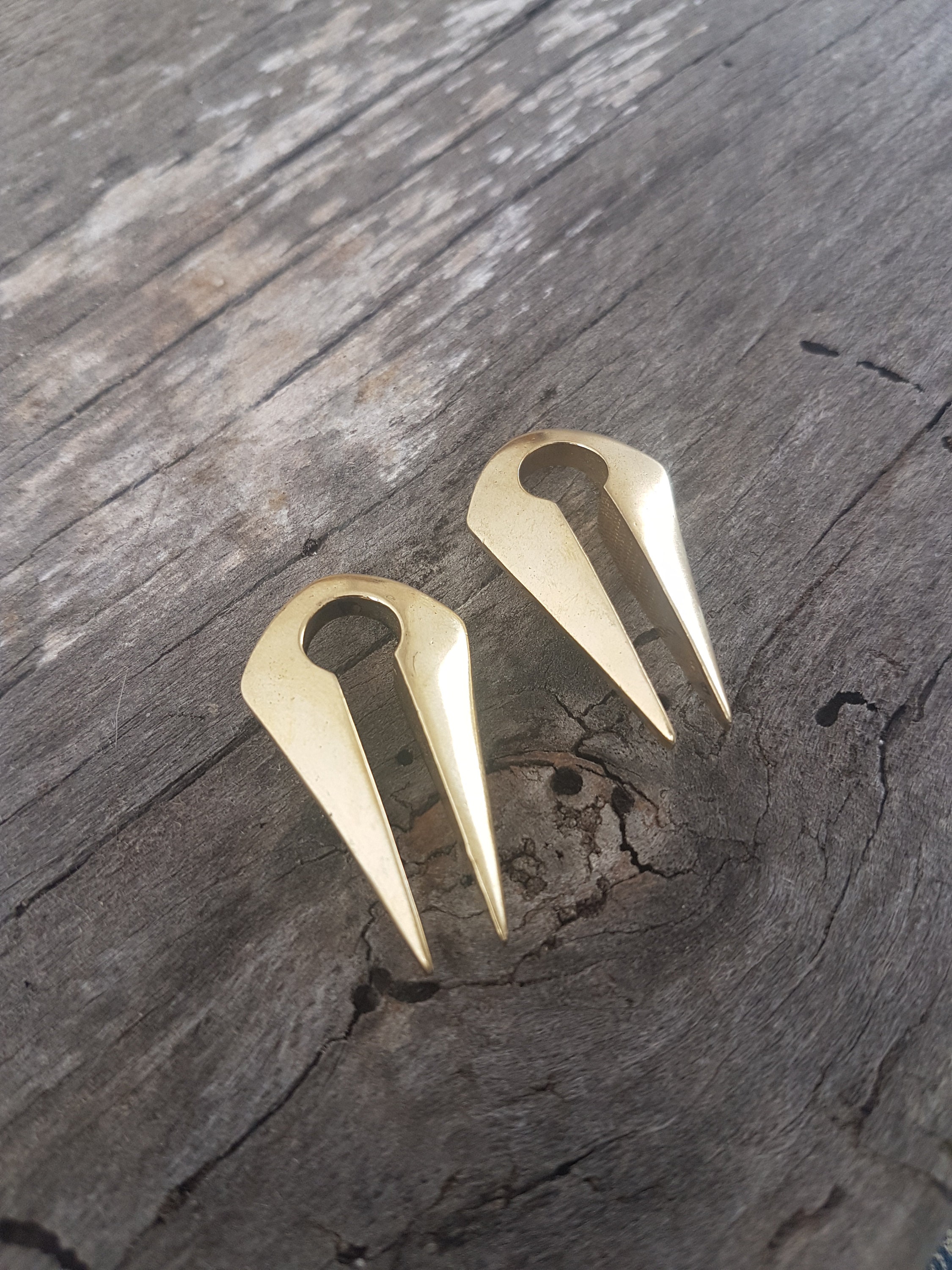 Ear Weights Tribal Ear Weight Plugs Stretch Weights.stretch Gauges ...