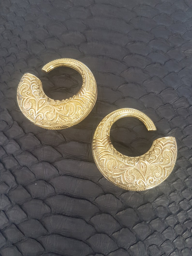 Ear Weights Plugs Stretch Ear Weights Tribal Stretch | Etsy