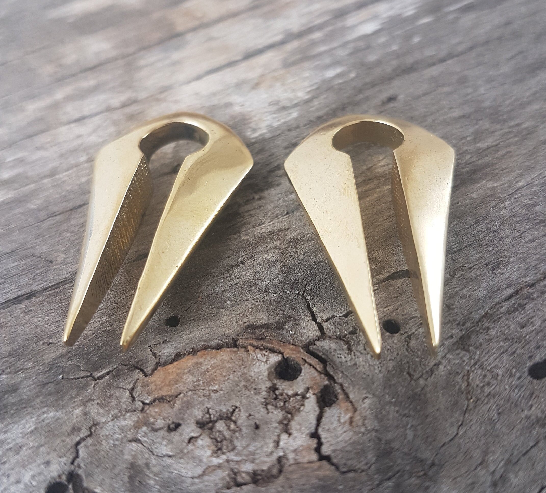 Ear Weights Tribal Ear Weight Plugs Stretch Weights.stretch Gauges ...