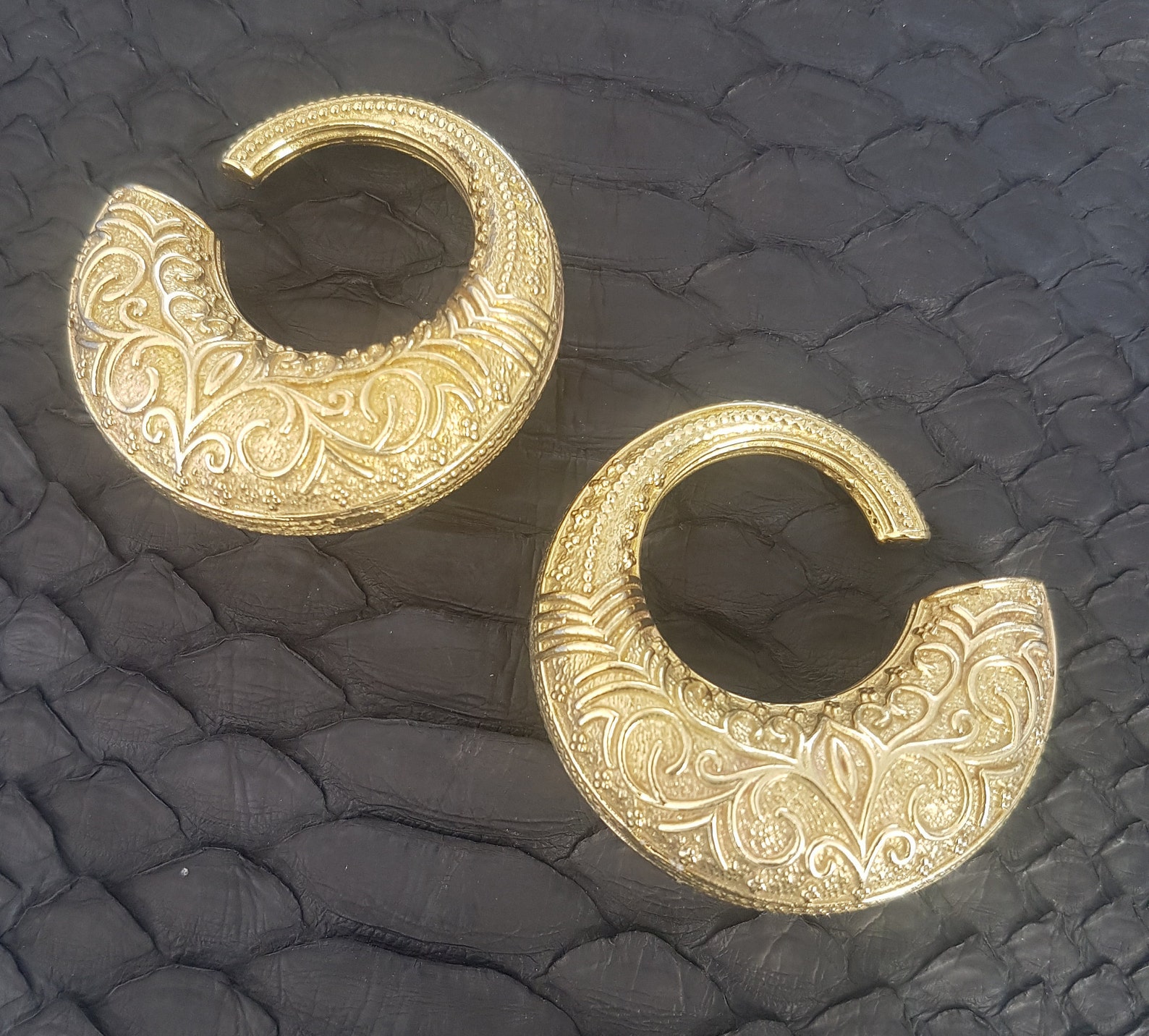 Ear Weights Plugs Stretch Ear Weights Tribal Stretch | Etsy