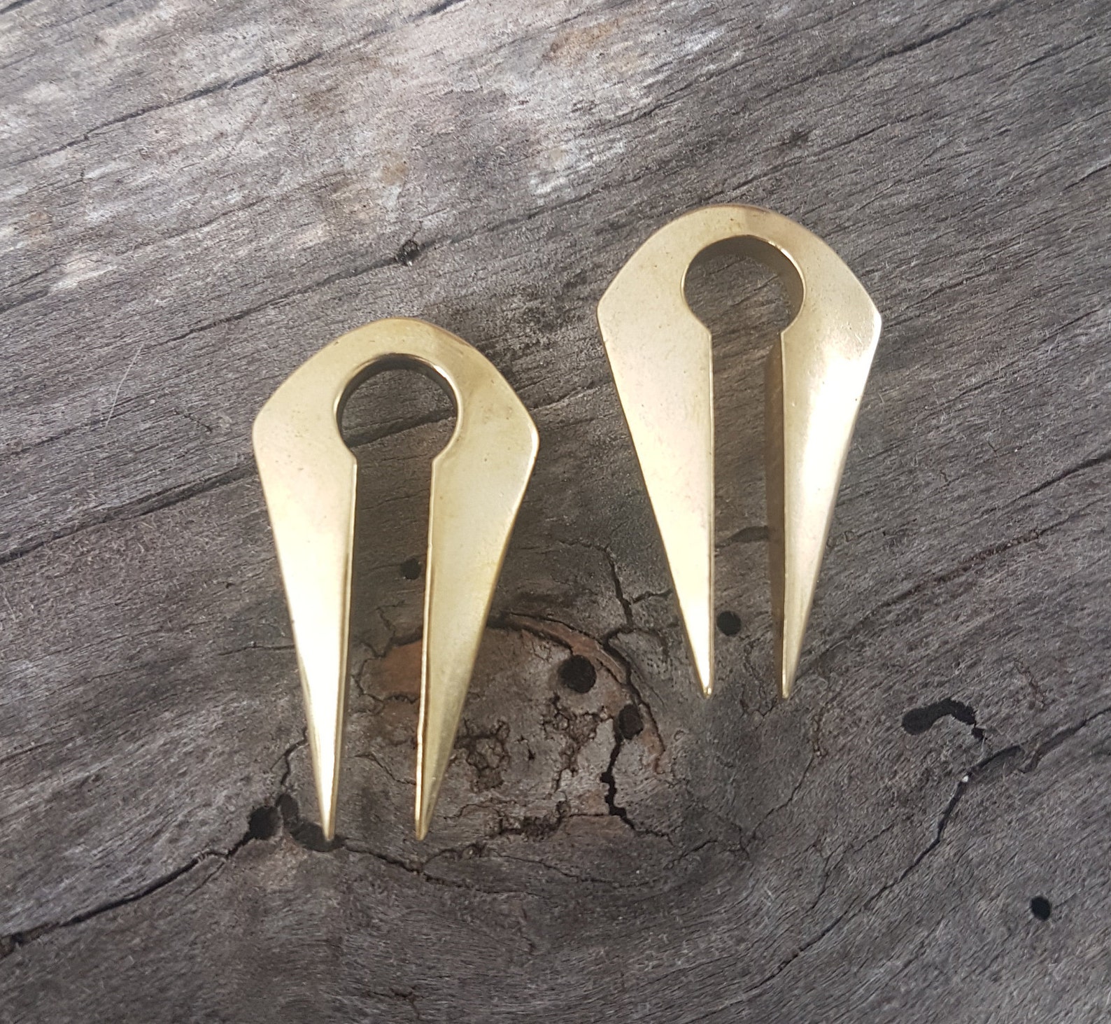 Ear Weights Tribal Ear Weight Plugs Stretch Weights.stretch Gauges ...