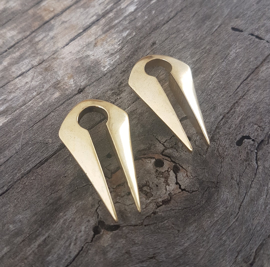 Ear Weights Tribal Ear Weight Plugs Stretch Weights.stretch Gauges ...