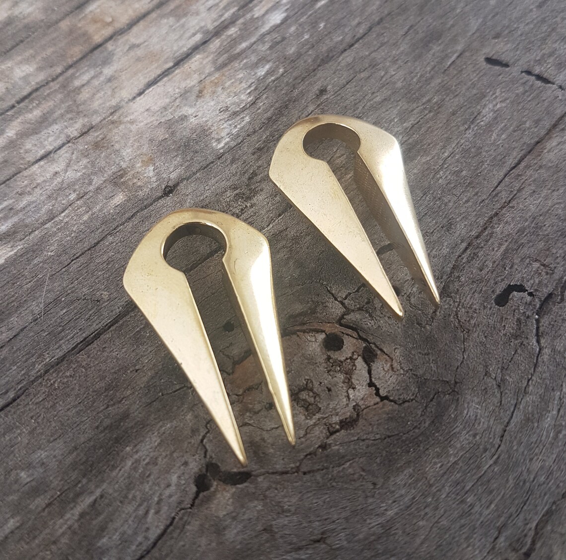 Ear Weights Tribal Ear Weight Plugs Stretch Weights.stretch Gauges ...