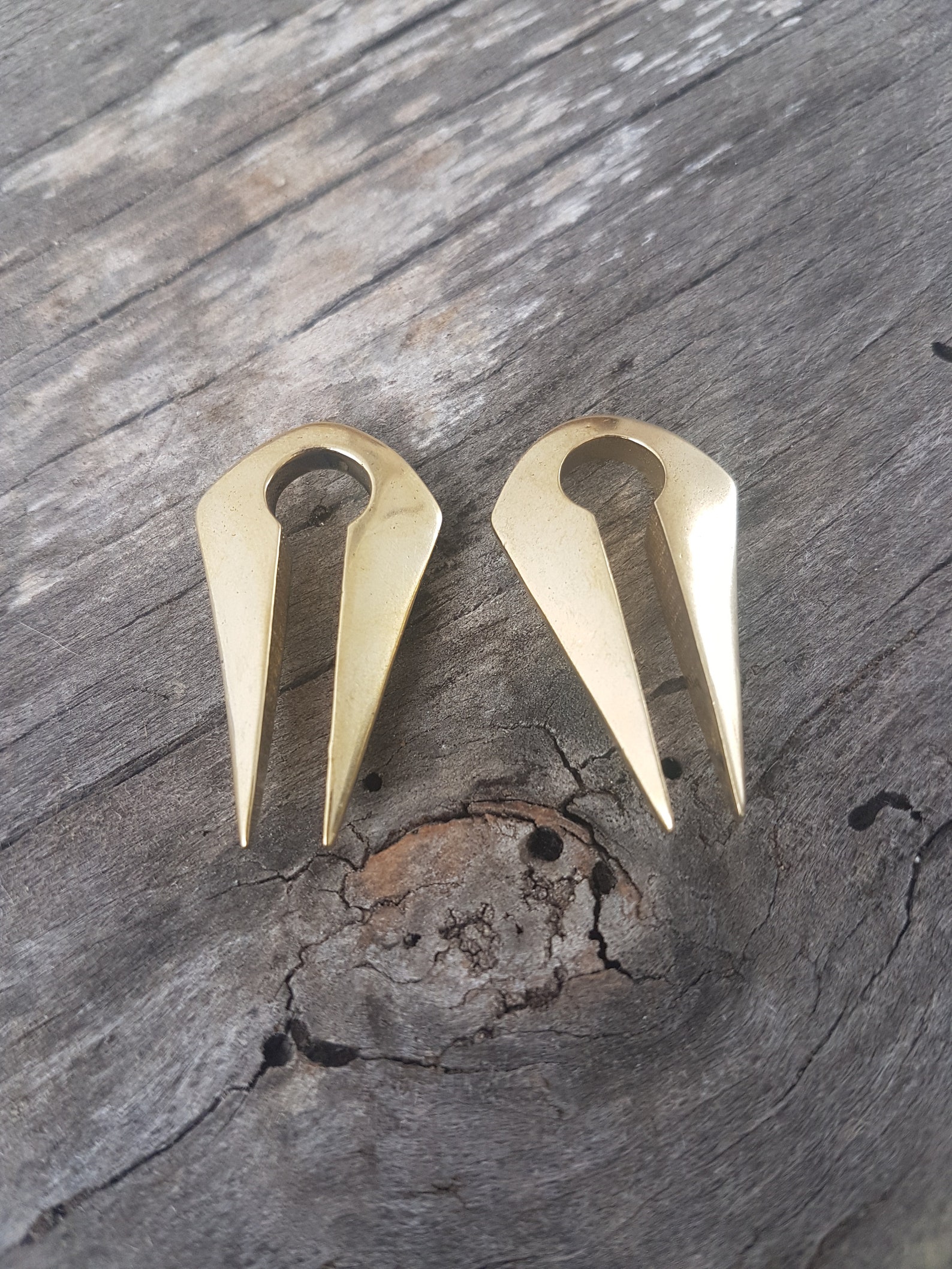 Ear Weights Tribal Ear Weight Plugs Stretch Weights.stretch Gauges ...