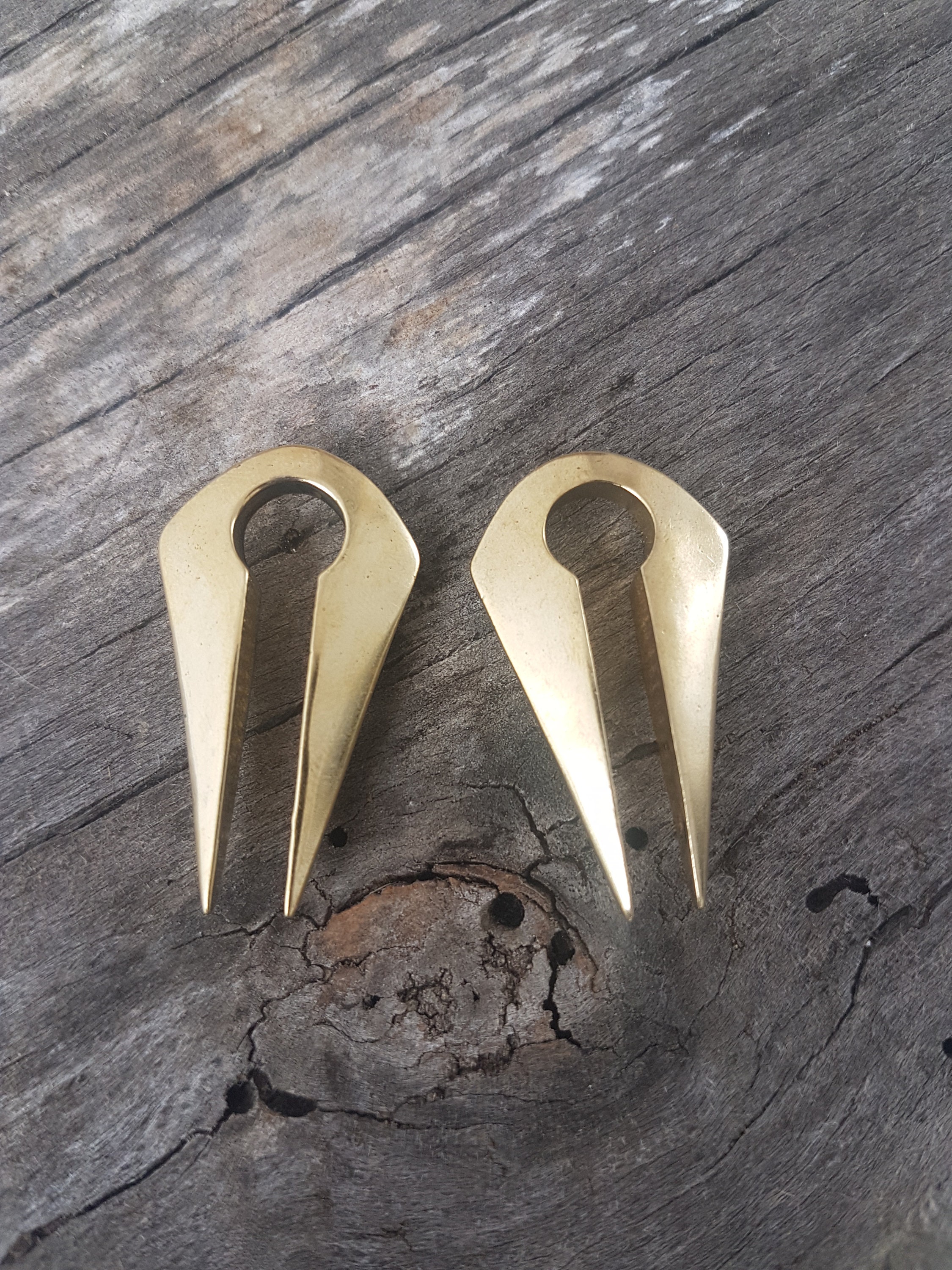 Ear Weights Tribal Ear Weight Plugs Stretch Weights.stretch Gauges ...