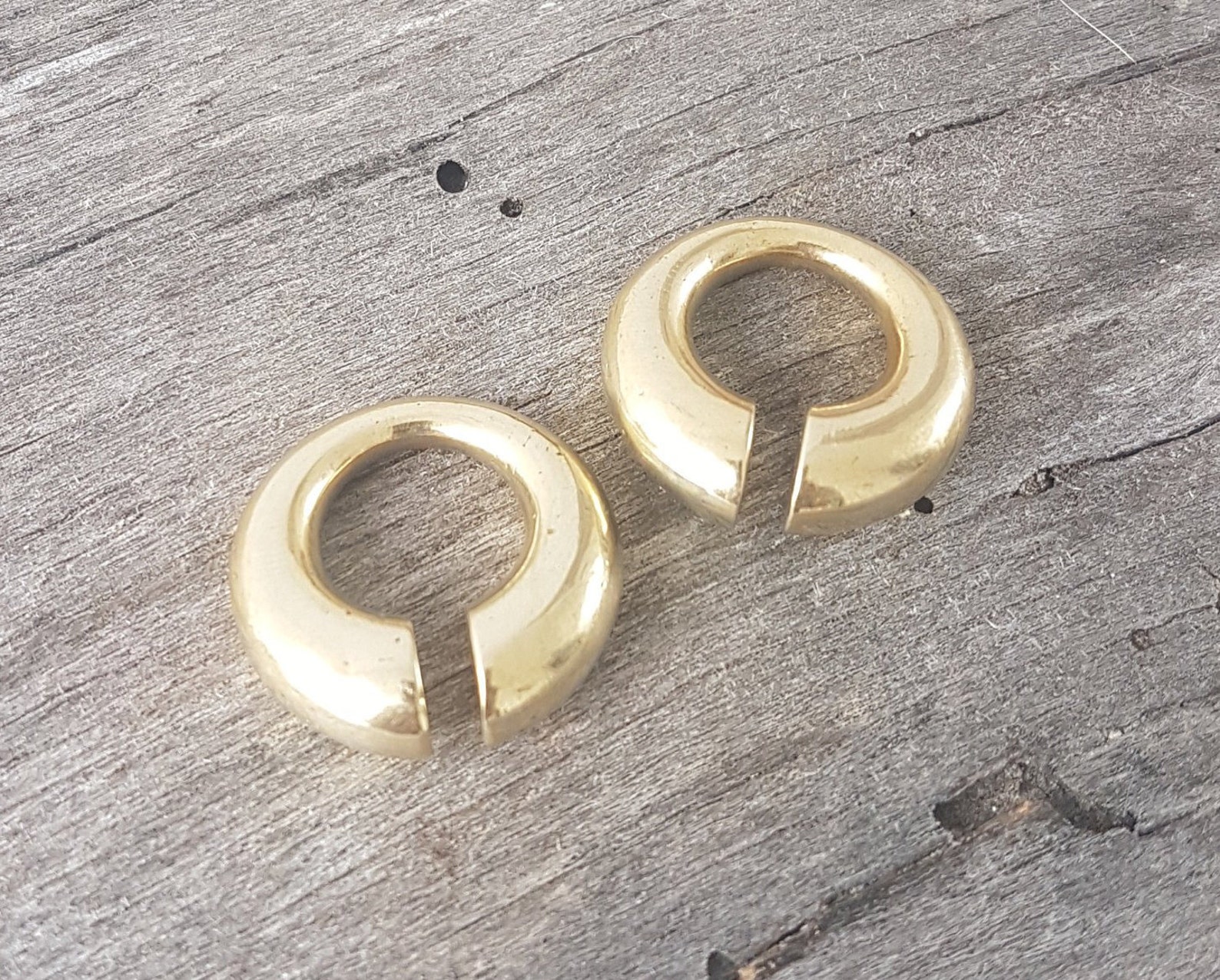 Ear Weights Plugs Stretch Ear Weights Gold Ear Weights Tribal.stretch ...
