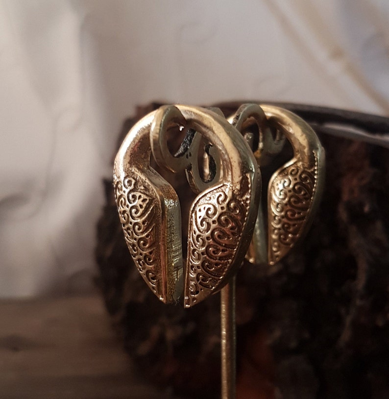 Ear Weights Plugs Stretch Weights Gold Ear Weights | Etsy