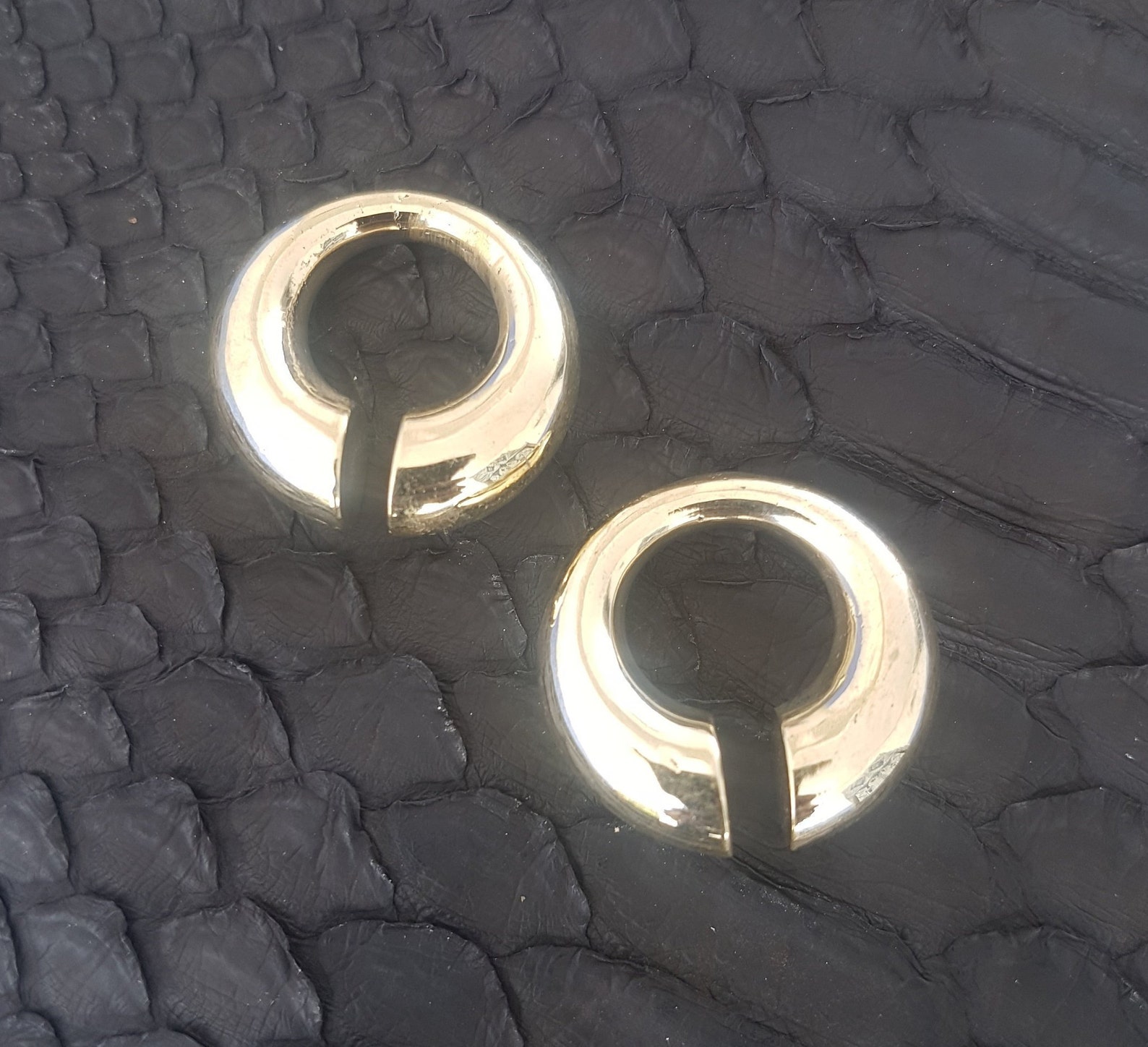 Ear Weights Plugs Stretch Ear Weights Gold Ear Weights Tribal.stretch ...