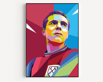 Bobby Moore Art - Etsy