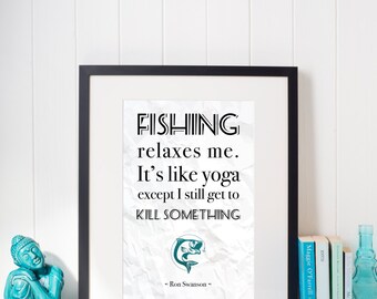 Ron swanson quote | Etsy