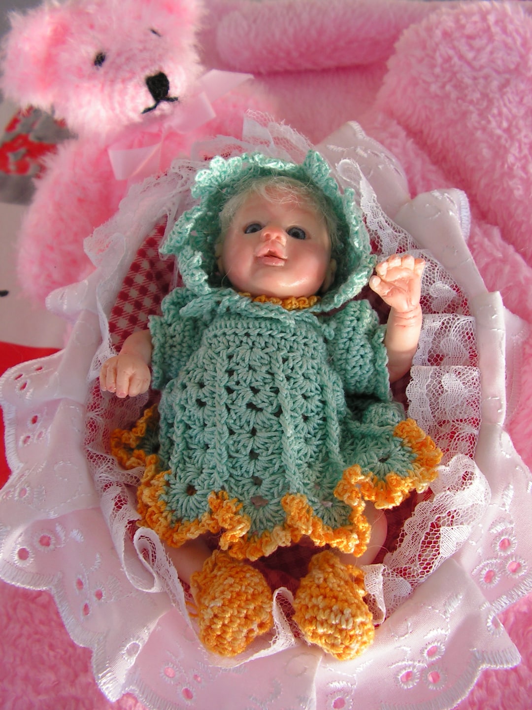 Handcrafted Polymer Baby - Etsy