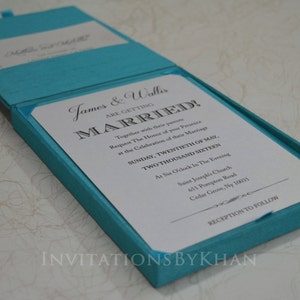 Wedding Invitation Box Wedding Invitation Box Invitation - Etsy
