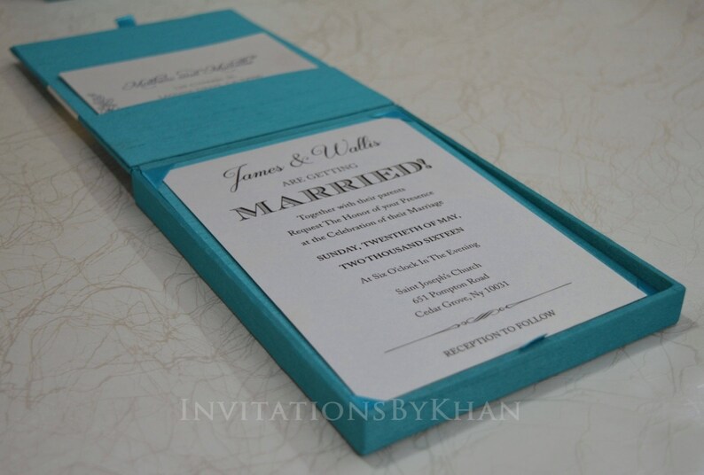 Wedding Invitation Box Wedding Invitation Box Invitation | Etsy