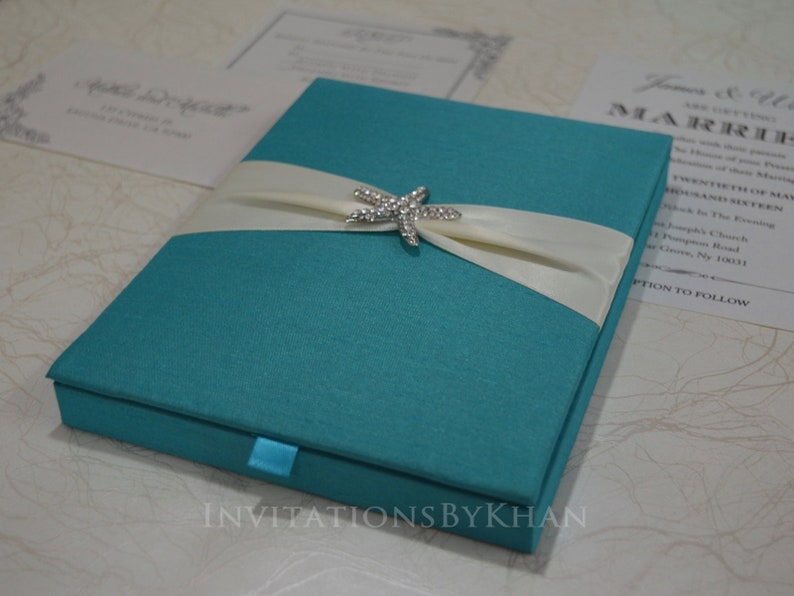 Wedding Invitation Box Wedding Invitation Box Invitation | Etsy