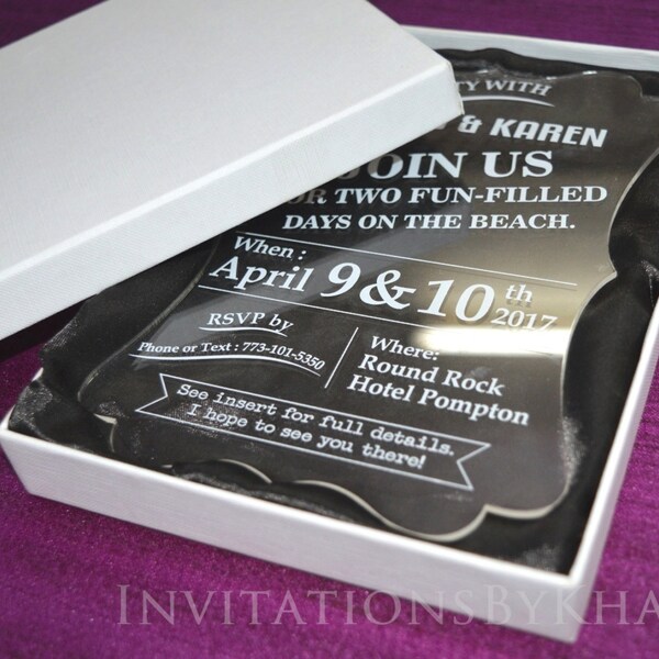 Acrylic Box Frame - Etsy