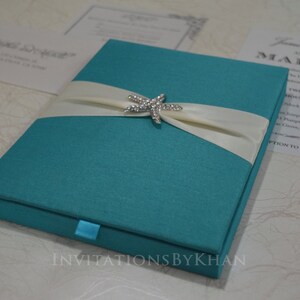 Wedding Invitation Box Wedding Invitation Box Invitation - Etsy