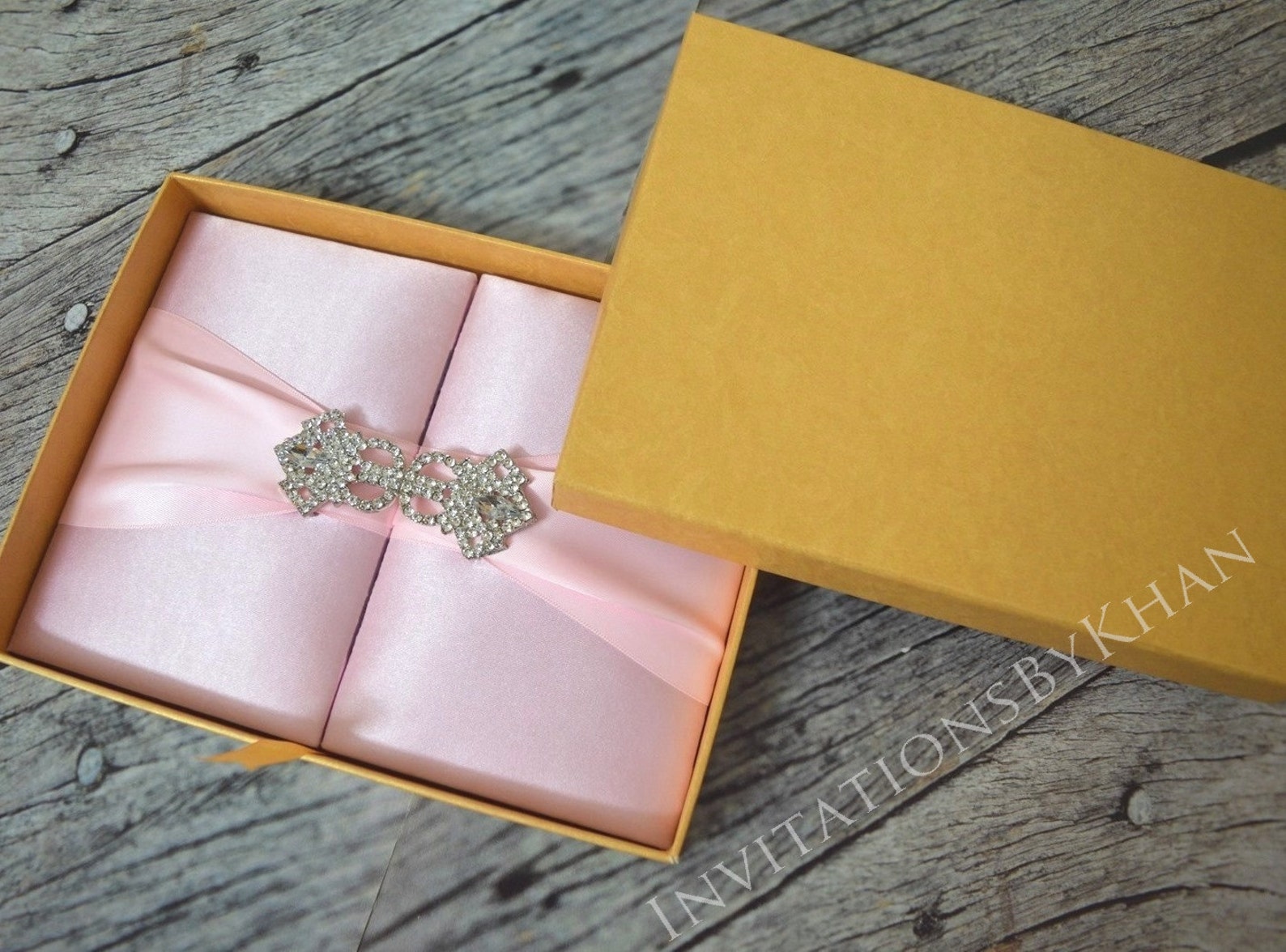 Wedding Invitation Box Wedding Invitation Folio Hardcover - Etsy