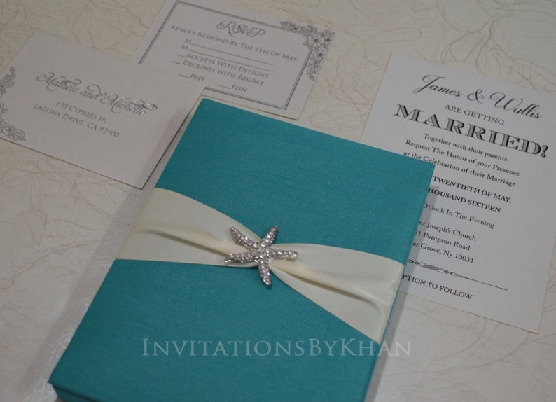 Wedding Invitation Box Wedding Invitation Box Invitation | Etsy