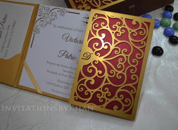 Boxed wedding invitations indian 60 photos - Astyledwedding.com
