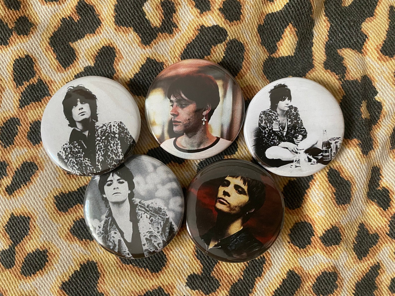Richey Edwards Manic Street Preachers Pack Badges 38mm - Etsy