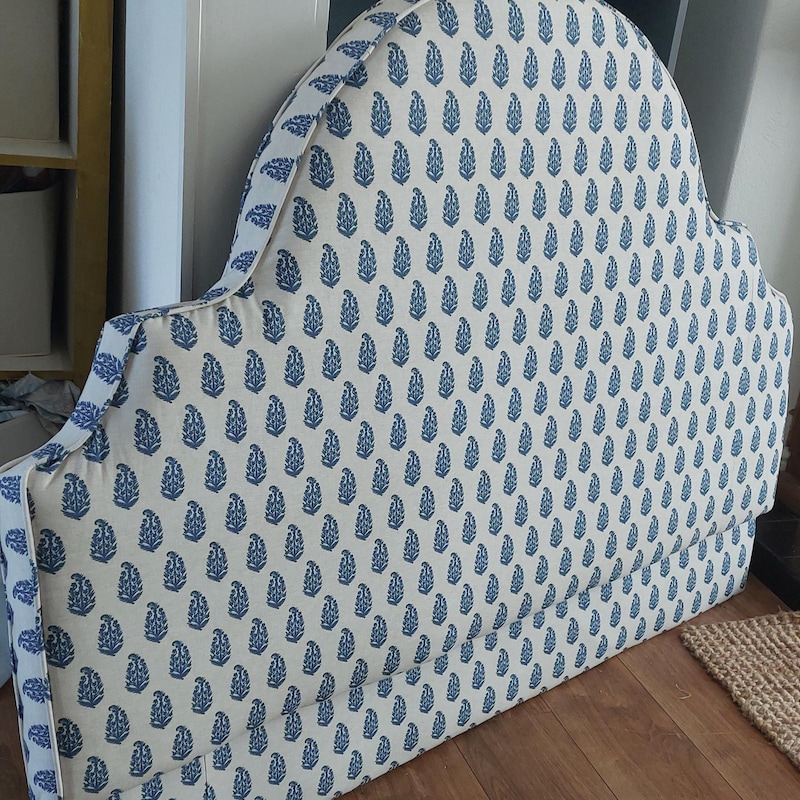 Striped Headboard - Etsy UK
