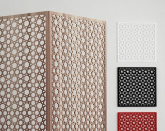ISTANBUL SCREEN PANEL Template Islamic Geometry Room Divider | Etsy