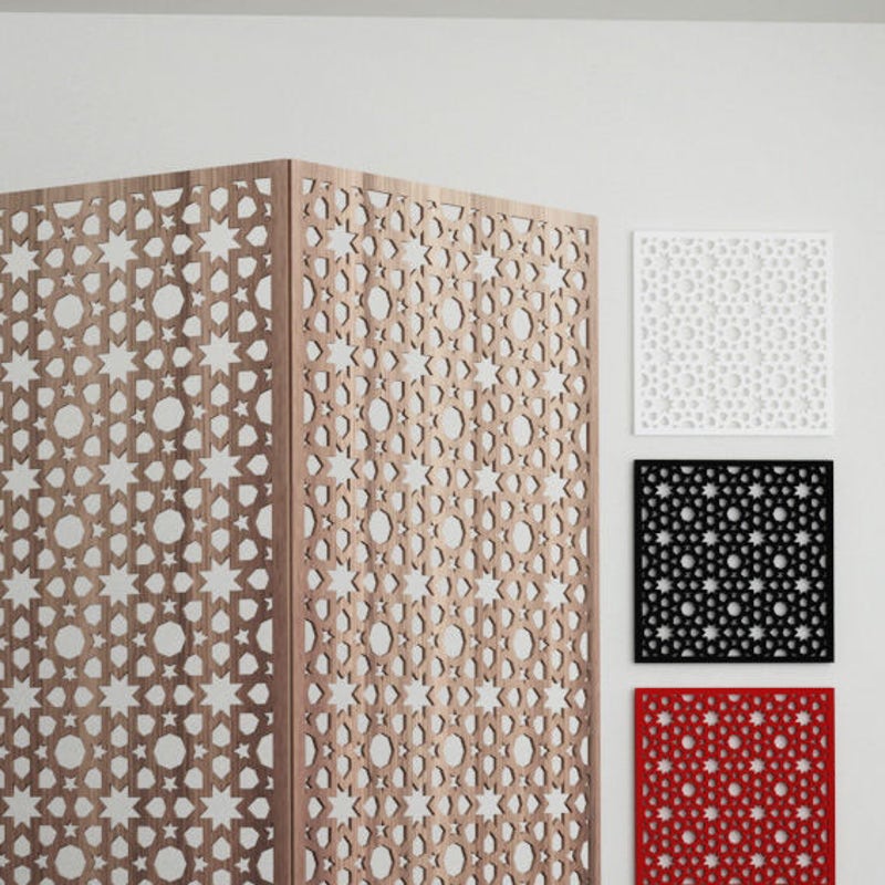 Moroccan Screen - Etsy